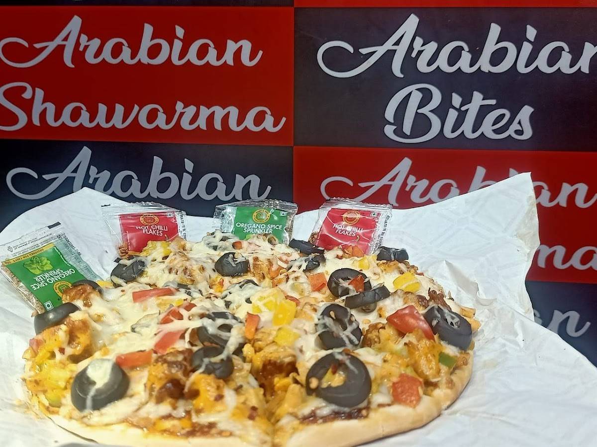 Menu at Arabian Chicken Shawarma, Mumbai