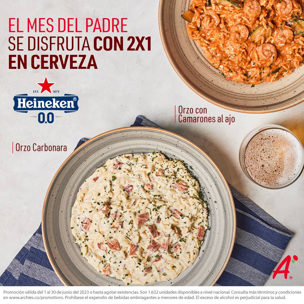 Menu at Archies CC. Tesoro restaurant, Colombia, Cra. 25a #1a sur-45