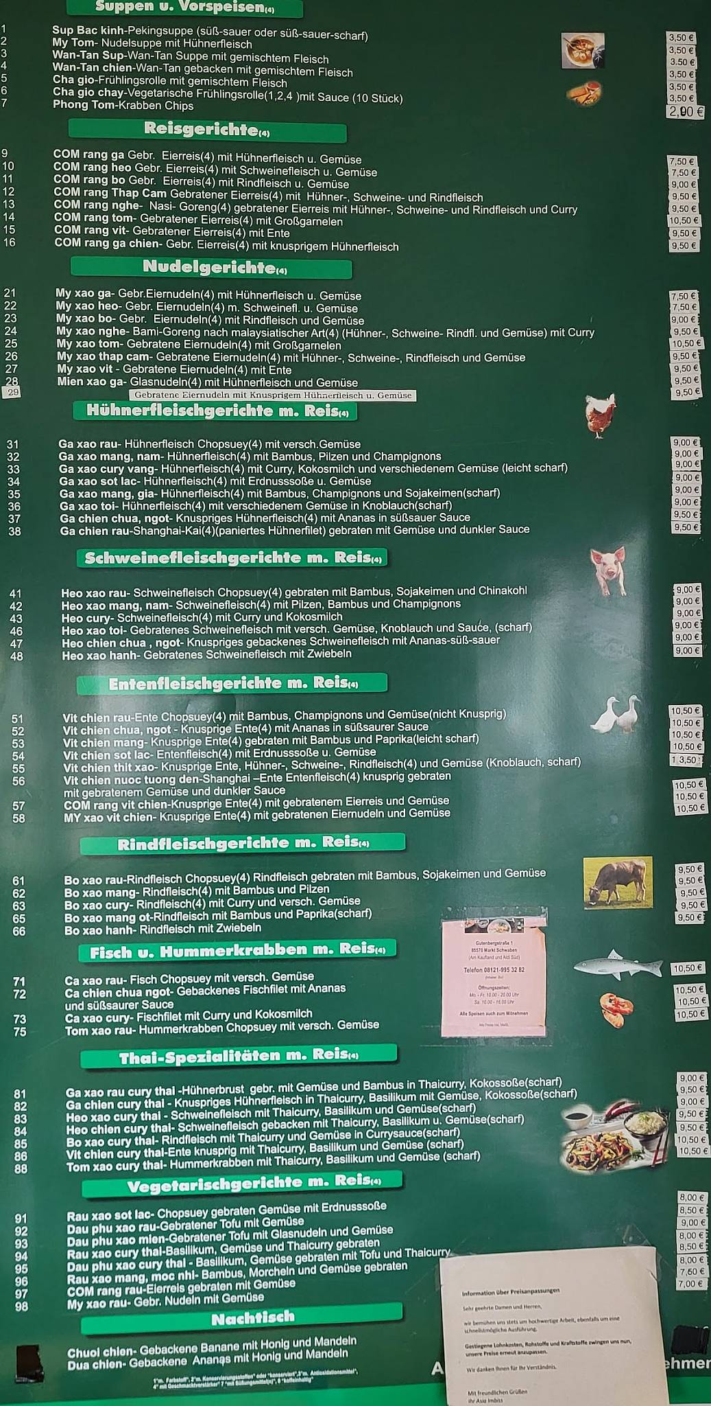 Asiate Markt Schwaben