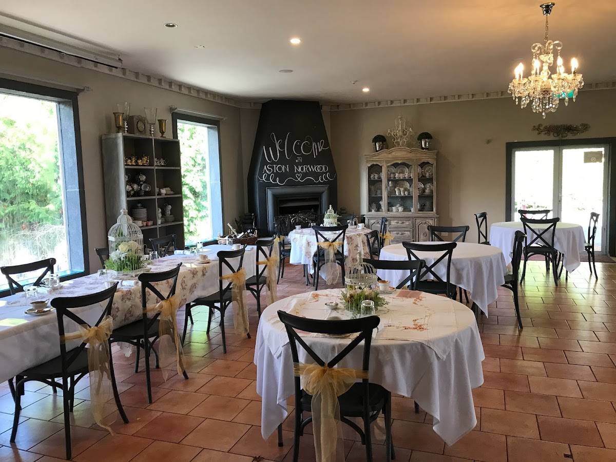 Menu at Aston Norwood Cafe & Function Centre, Upper Hutt