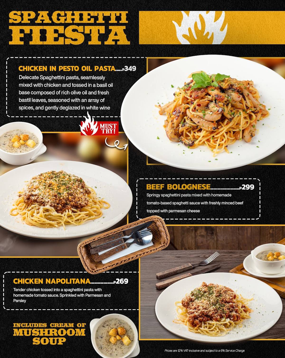 Menu at Astons Philippines - TriNoma restaurant, Quezon City
