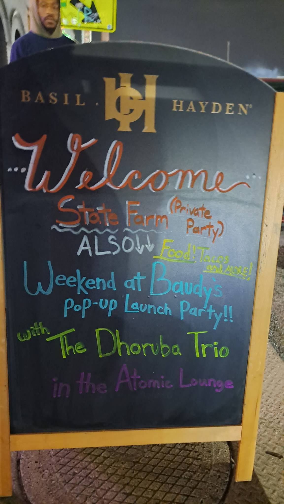 Menu at Atomic Cowboy pub & bar, St. Louis, Manchester Ave