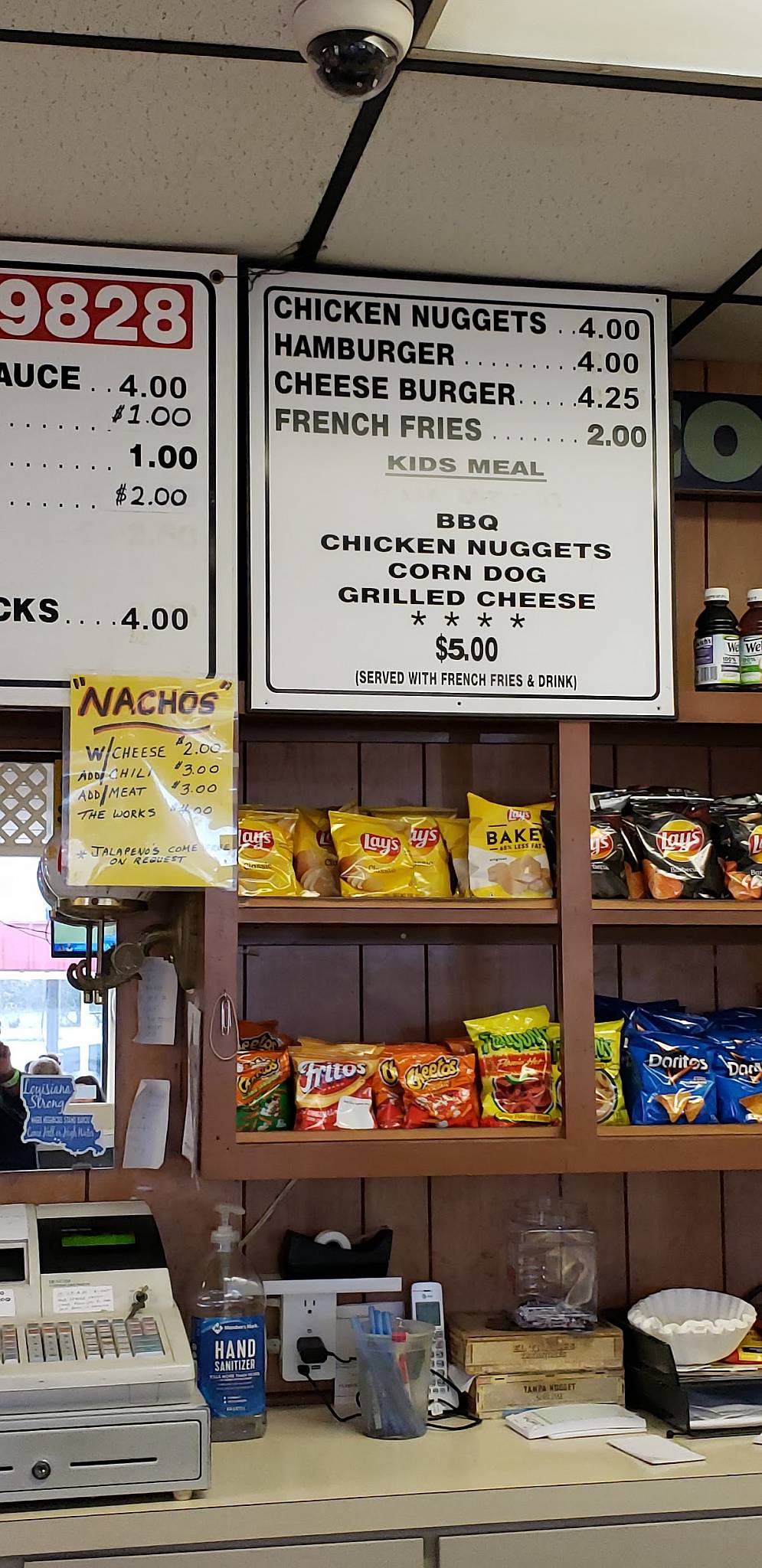 Menu at Hi-Ho #1 Barbecue, Hammond