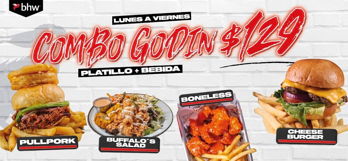 Carta del restaurante BHW - Buffalo Hot Wings, San Pedro Garza García ...