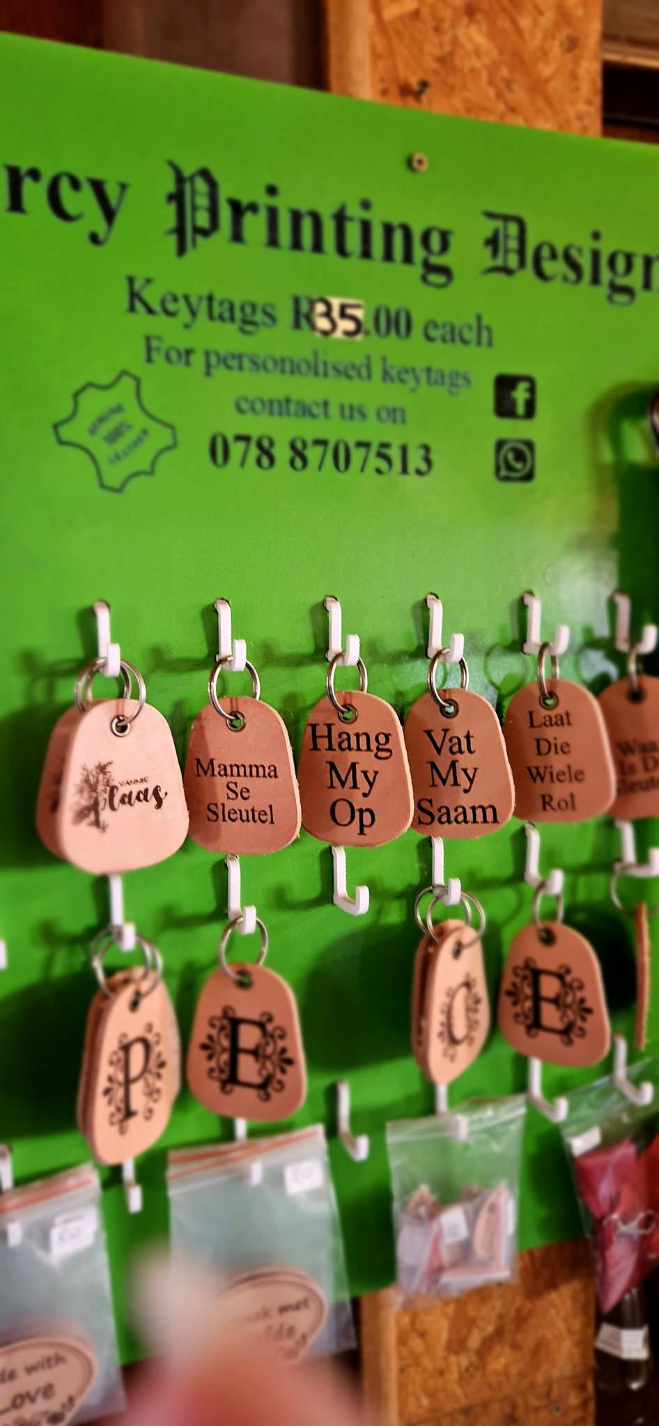 Menu at BON-AF BERRY FARM restaurant, South Africa