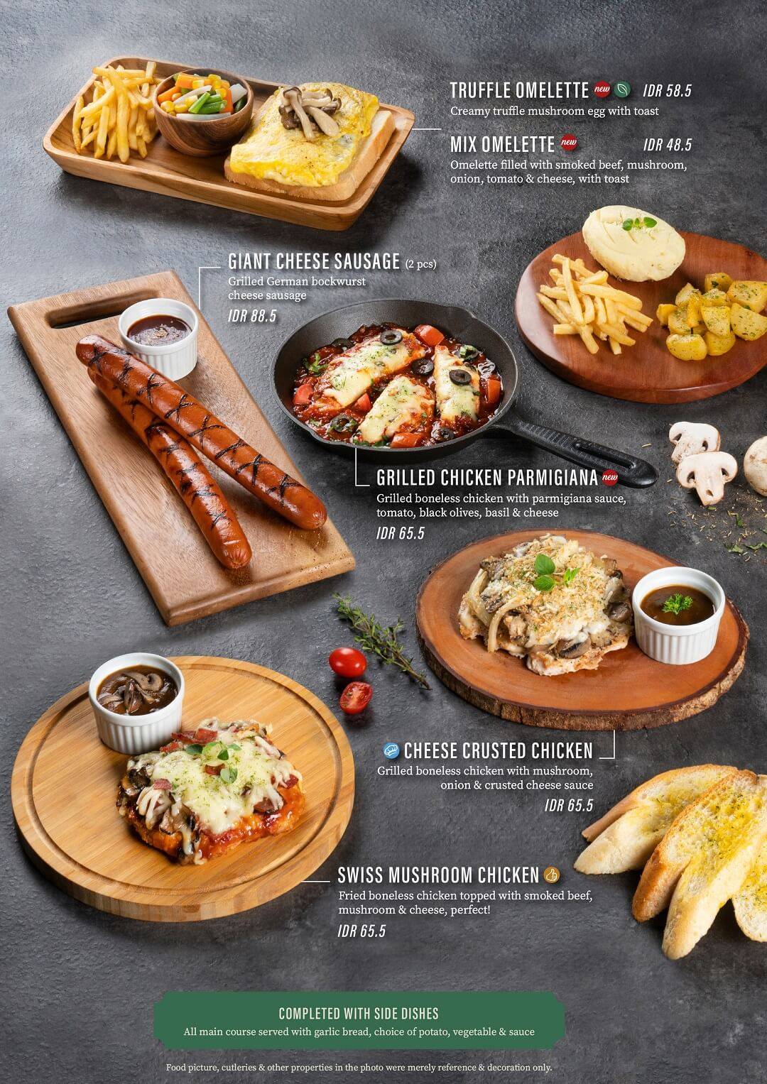 Menu at B'Steak Grill & Pancake Sedayu City Kelapa Gading restaurant ...