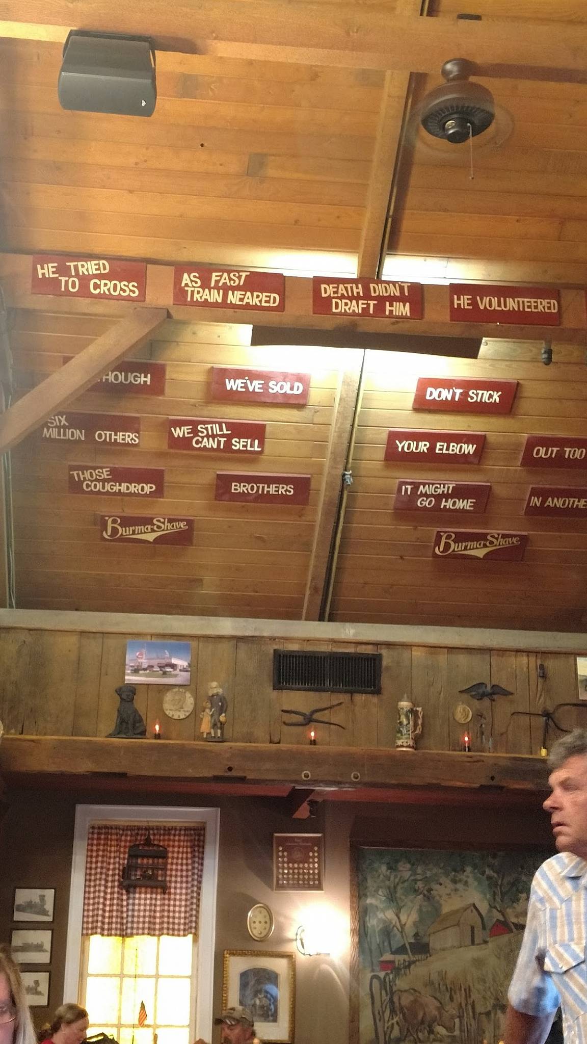 Menu at Back 40 Junction Restaurant, Decatur