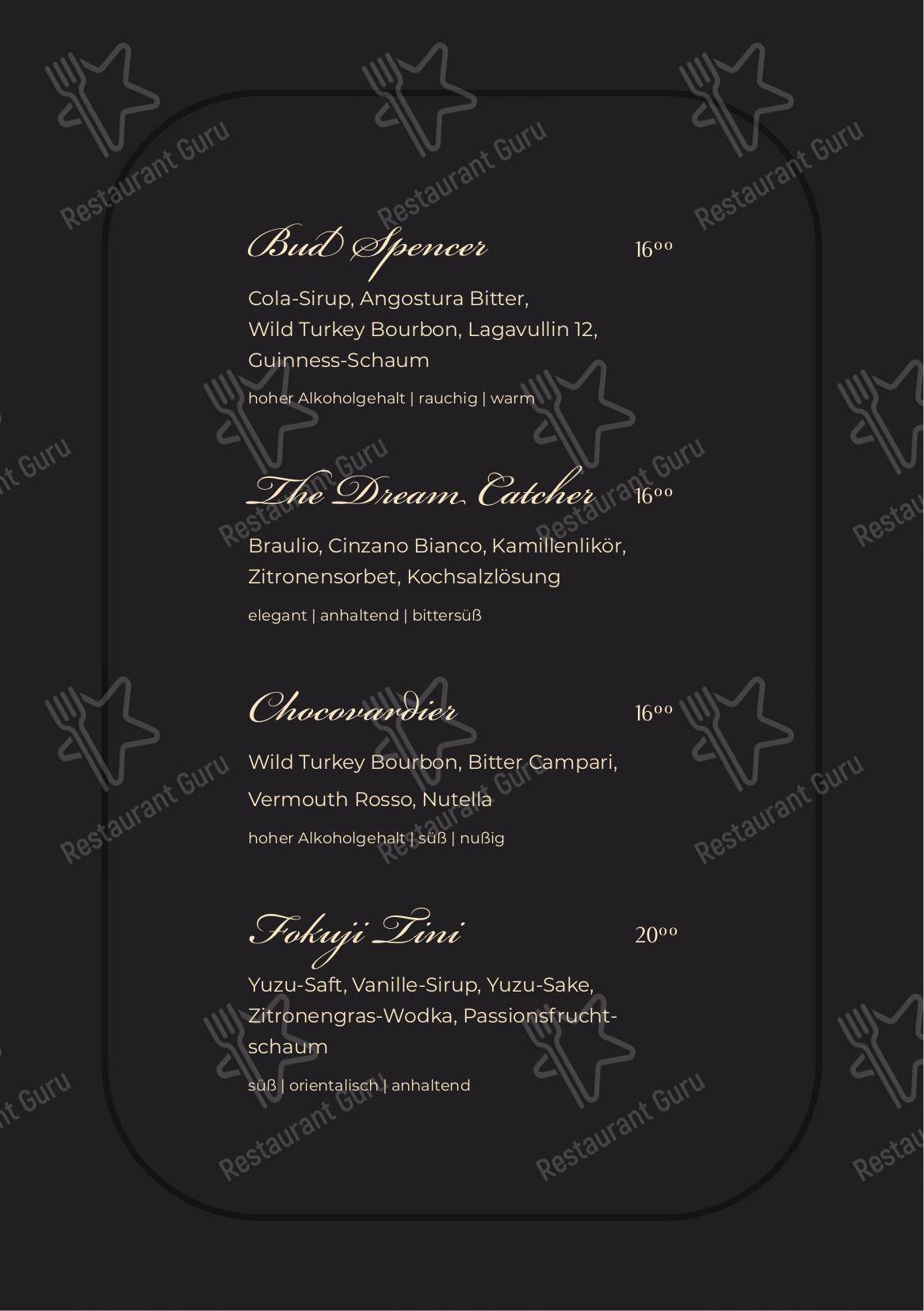 Menu da Banca, Basilea