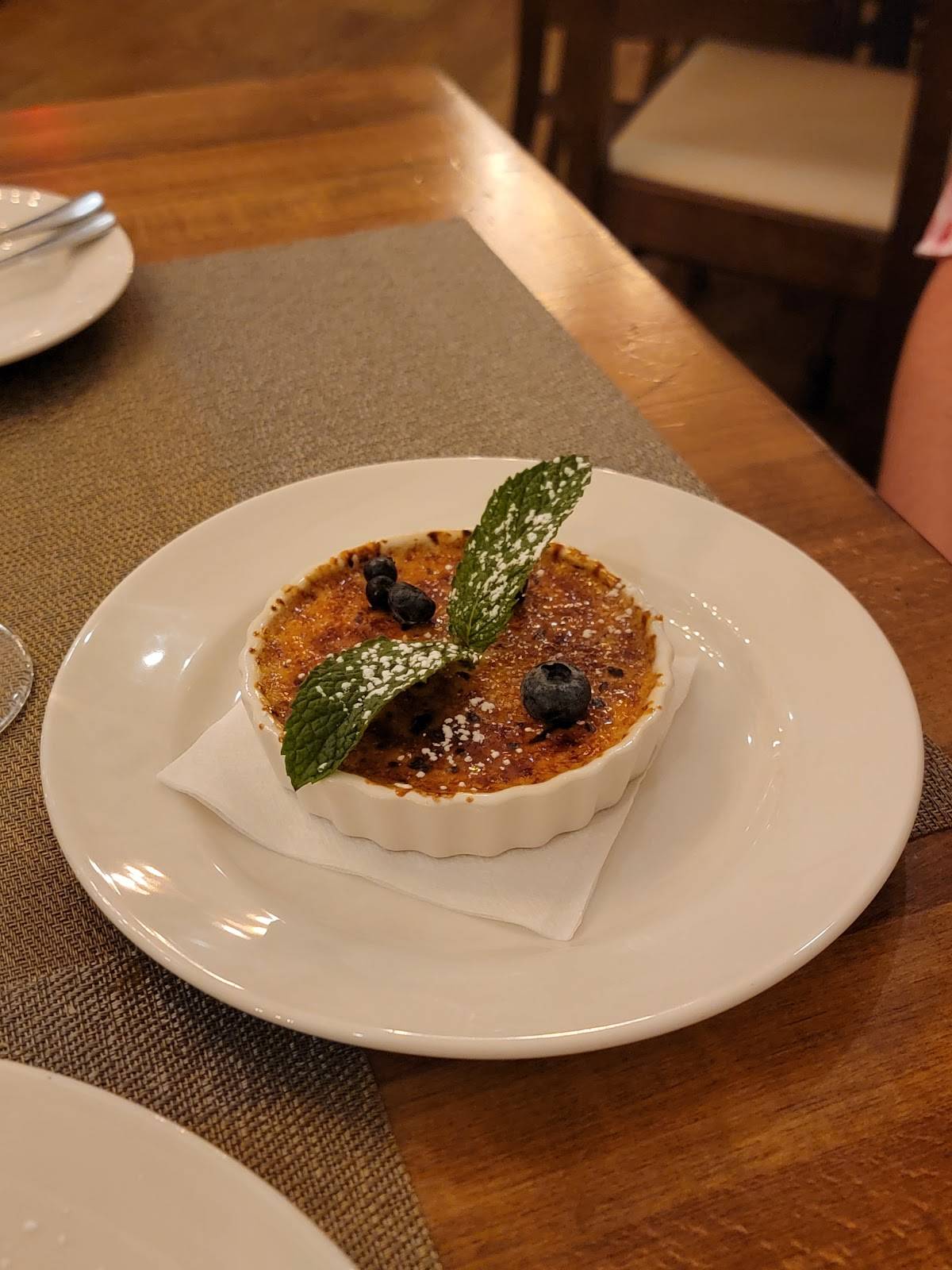 Menu at Basso by PXK restaurant, Chappaqua