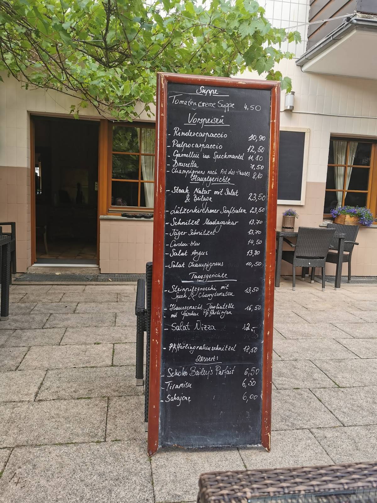 Speisekarte von Bei Denis restaurant, Leverkusen
