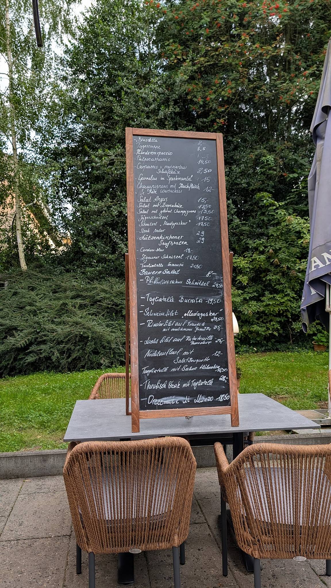 Speisekarte von Bei Denis restaurant, Leverkusen