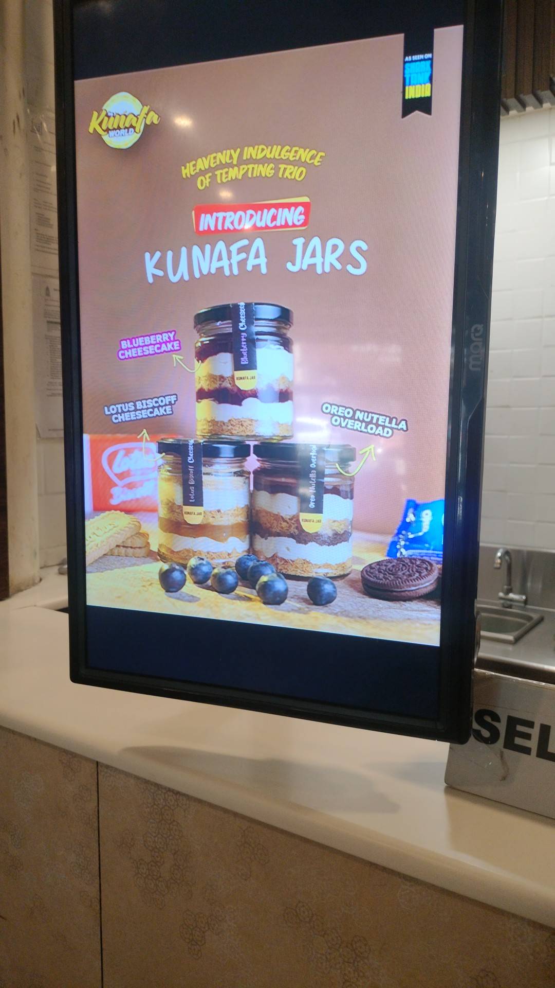 Menu at Kunafa World, Bengaluru, 53