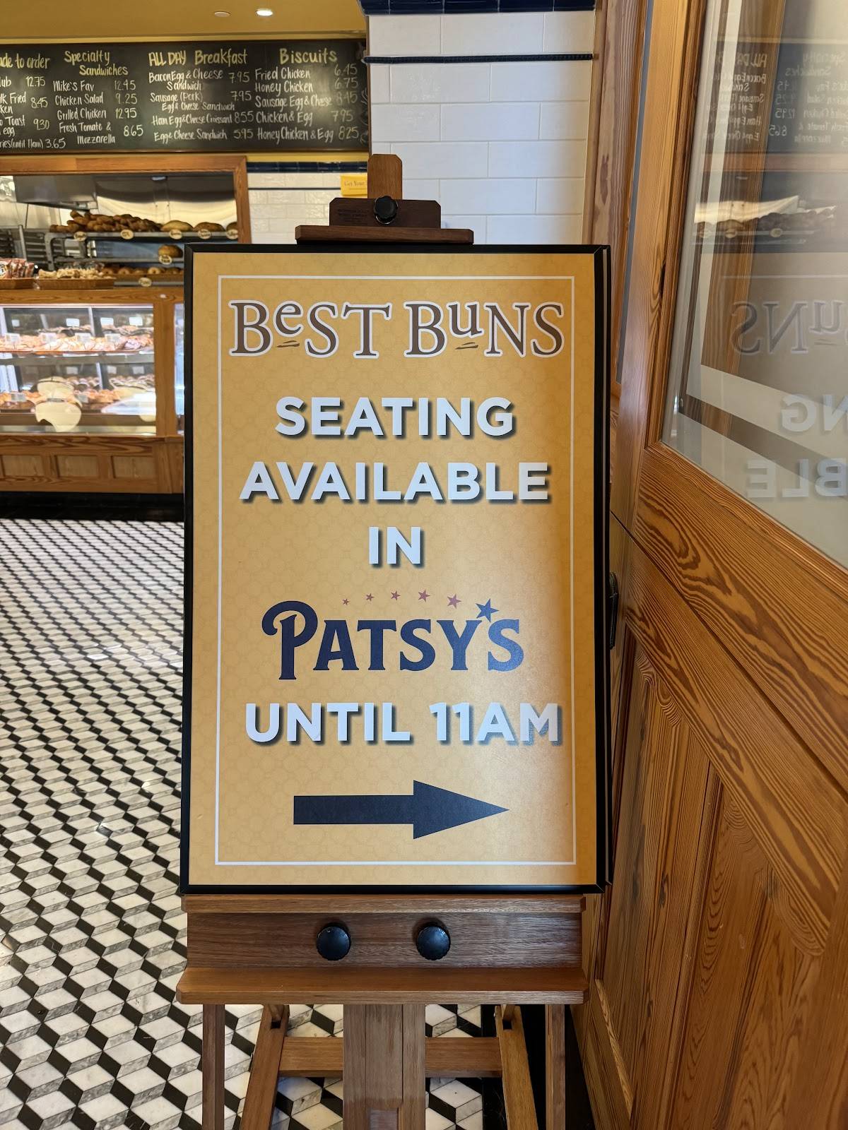Menu at Best Buns Bakery & Burgers, Tysons