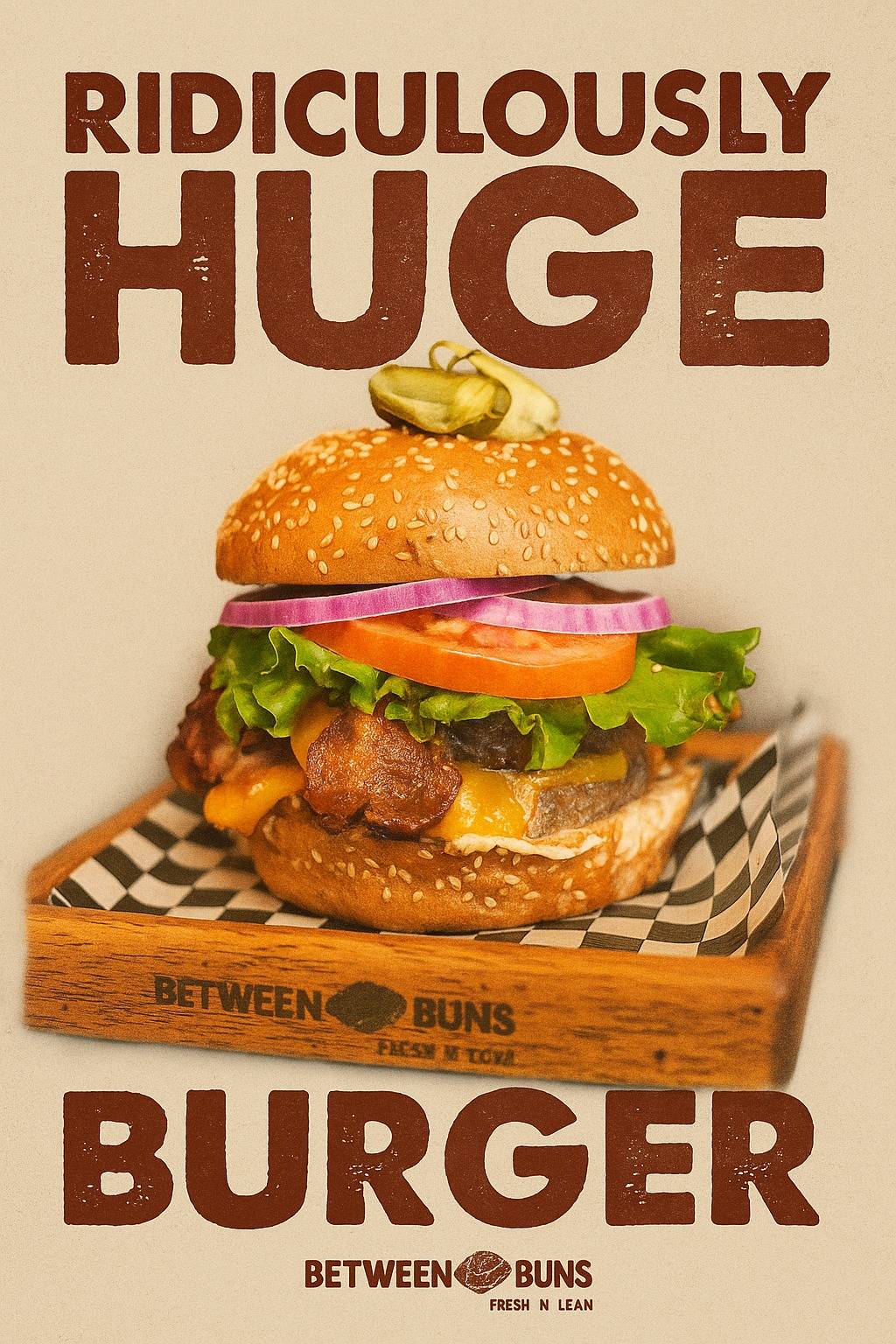 Menu at Between The Buns - Hudson Bay restaurant, Hudson Bay