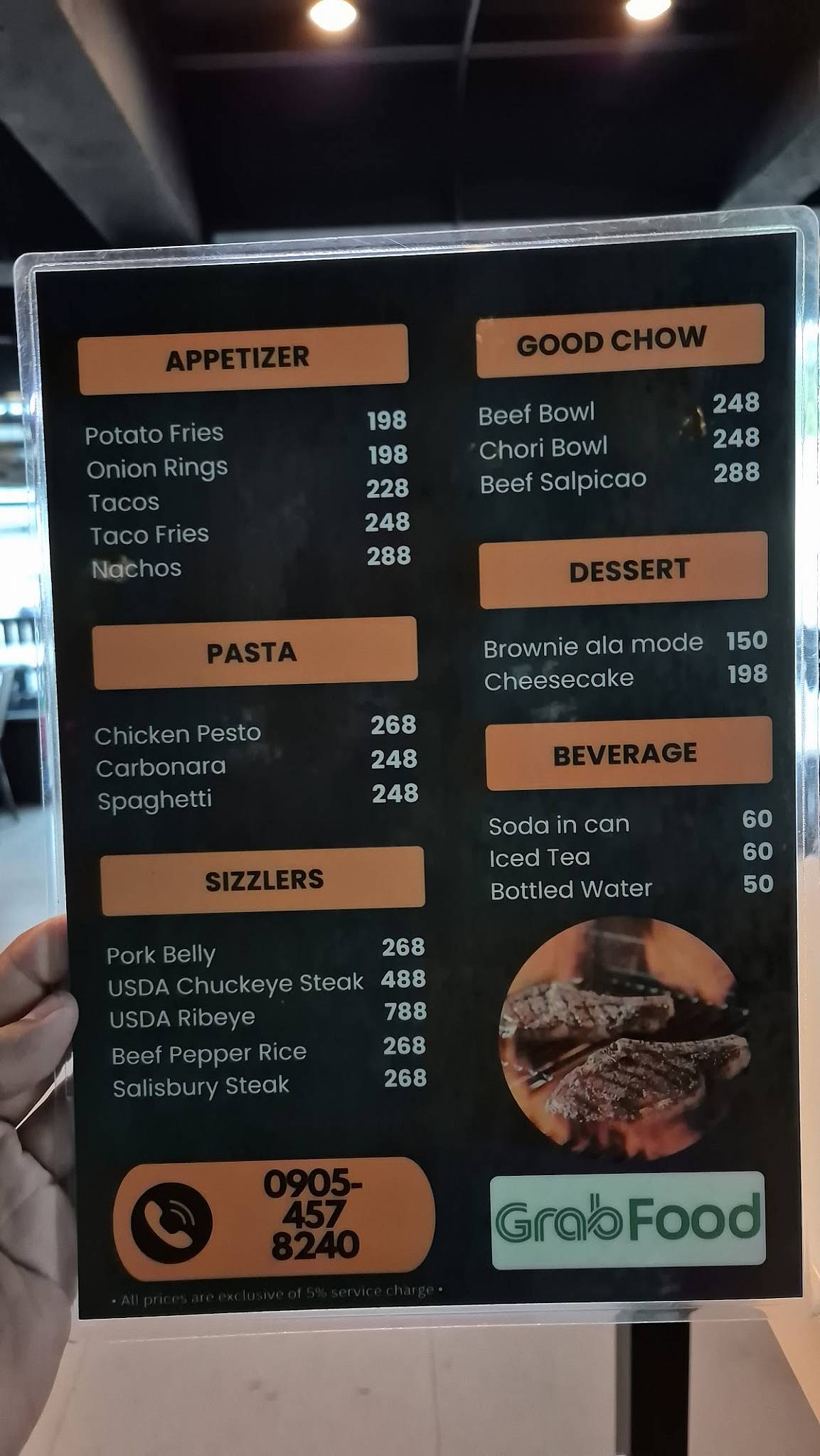 Menu at Big Brat Burger restaurant, Parañaque, 96 Aguirre Ave