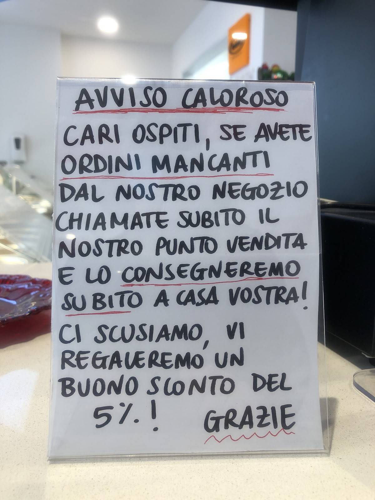 Speisekarte von Bini Express restaurant, Venedig