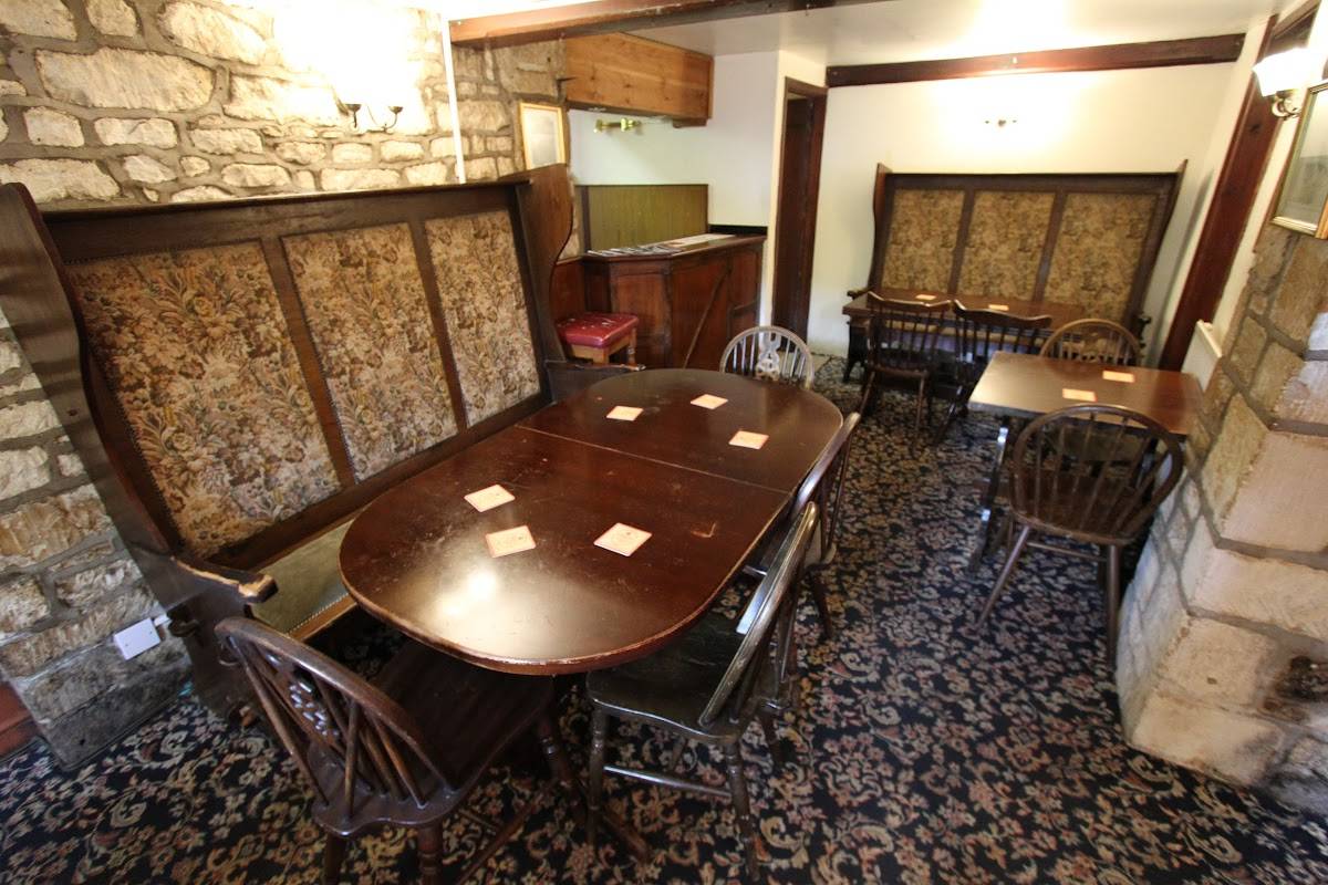 Menu at Black Horse Inn pub & bar, Cranham, Black Horse Inn
