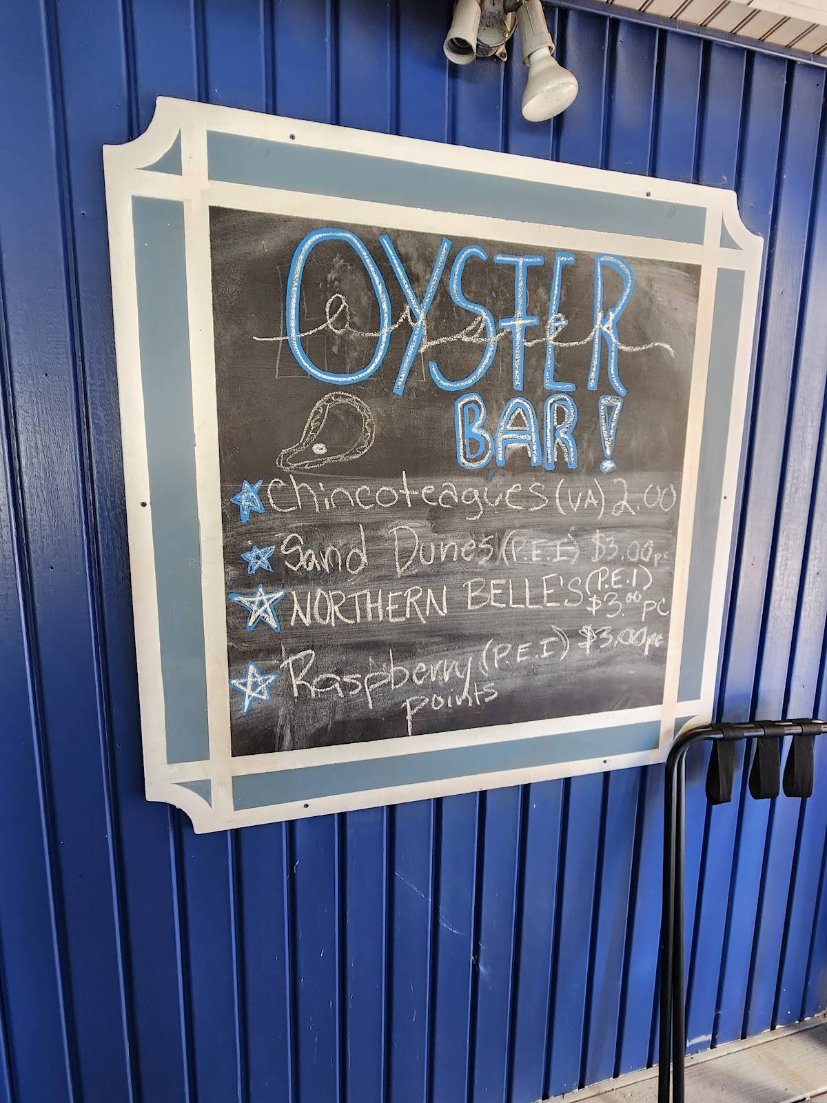 Menu at Blue Heron Oyster House and Inn pub & bar, Rock Hall