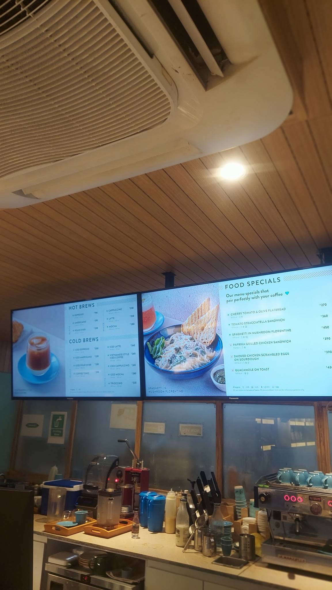 Menu at Blue Tokai Coffee Roasters Vasant Kunj, New Delhi, Pawa ...