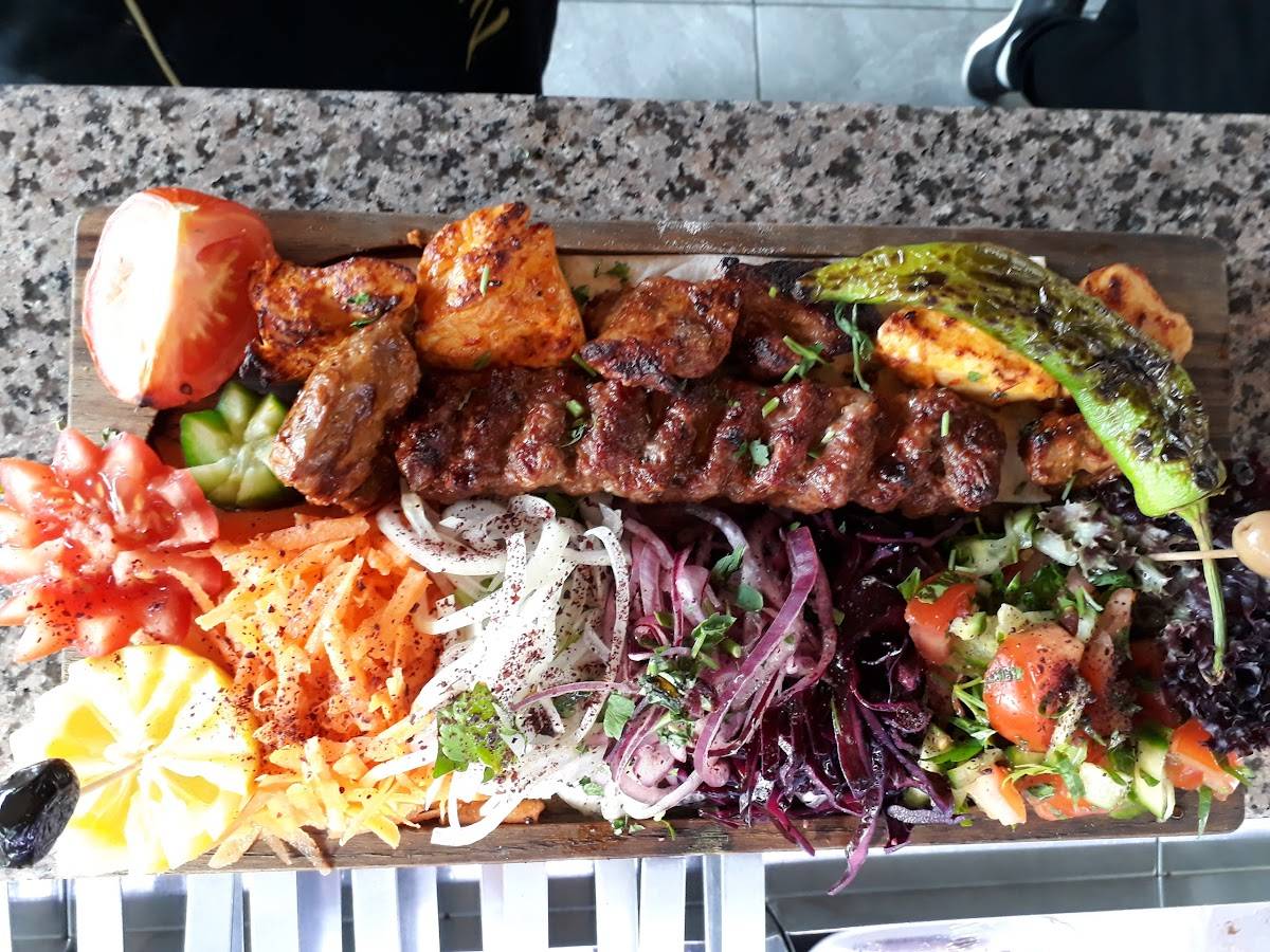 Menu at Bogaz Turkish Restaurant, Rayleigh