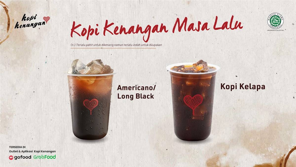 Carta de Satu Kenangan - Ruko Pomad, Bogor