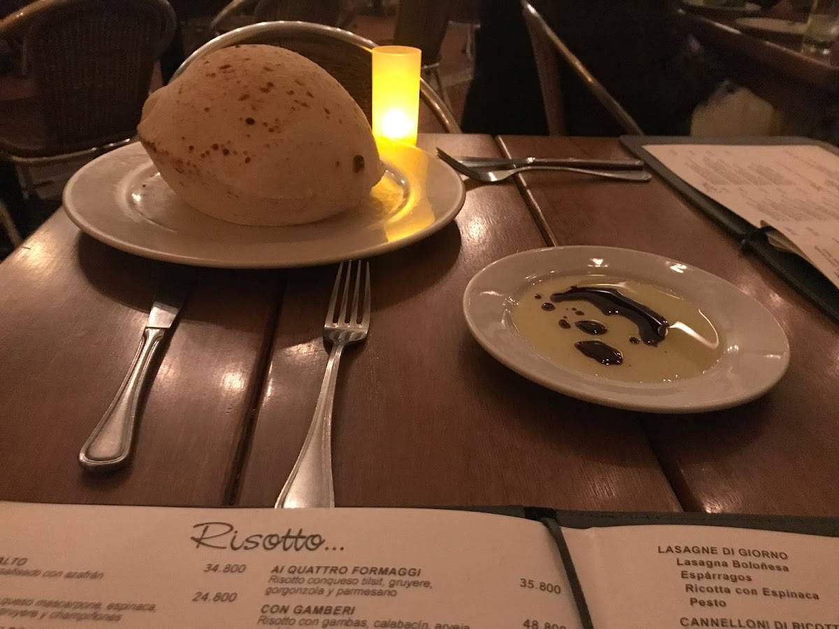 Carta de Café Amarti, Bogotá