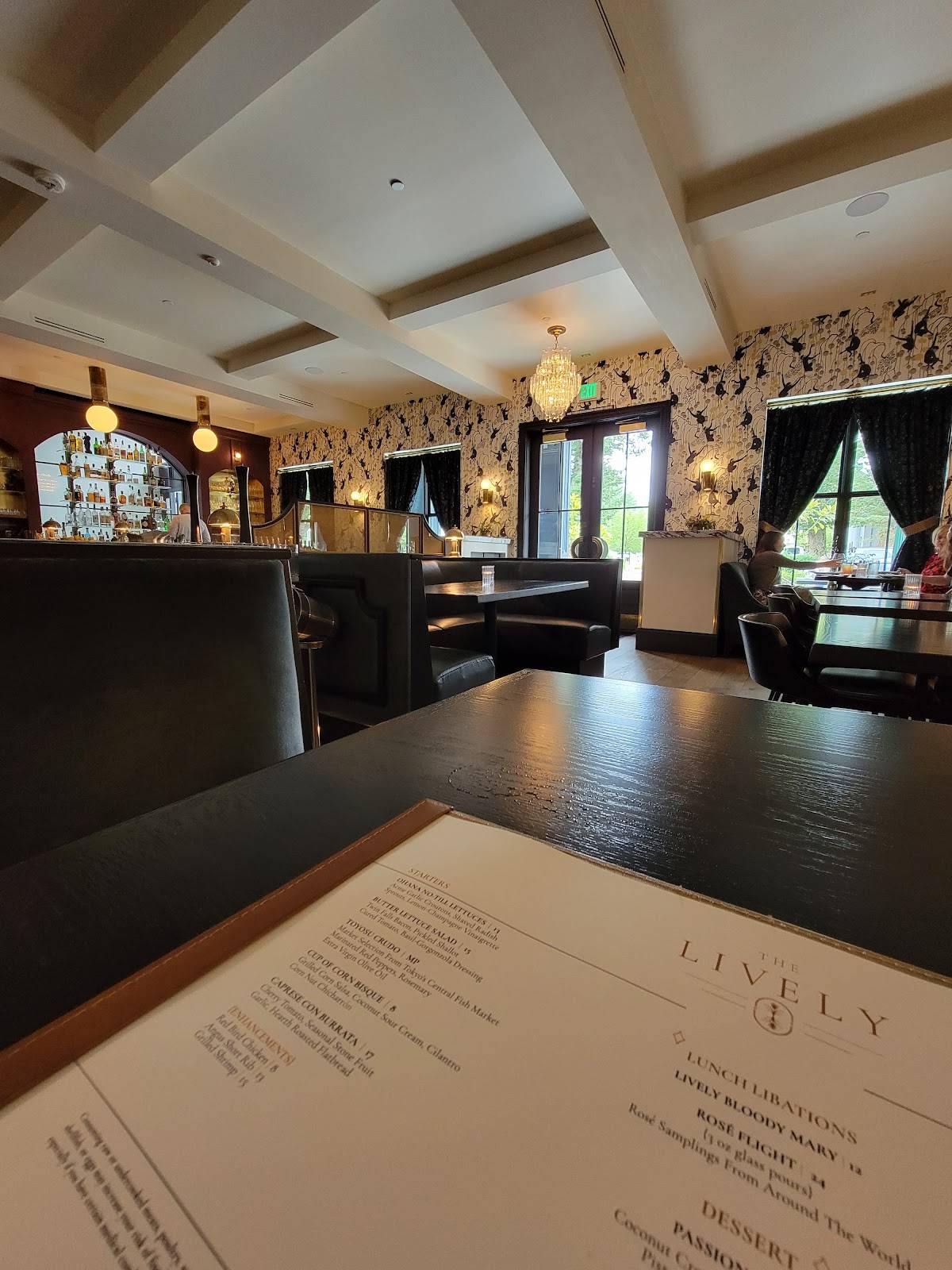 Menu at The Lively pub & bar, Boise