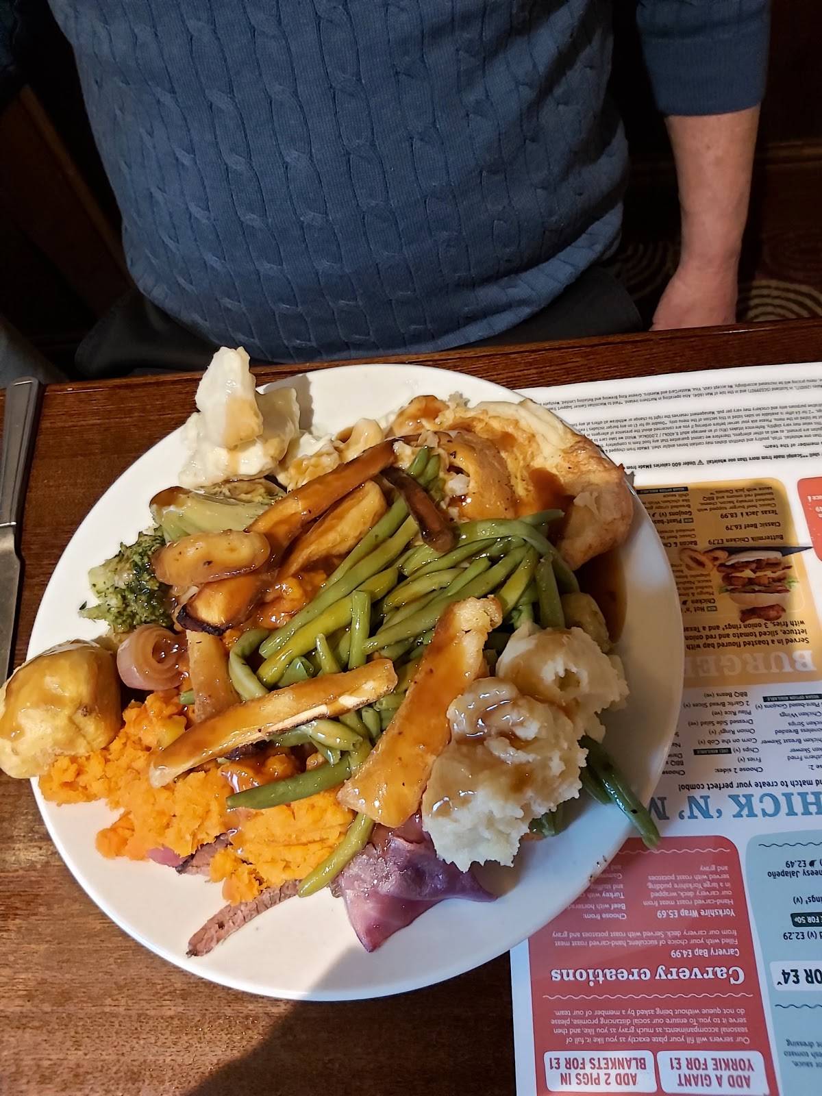 Menu at Story Book pub & bar, Boldon Colliery