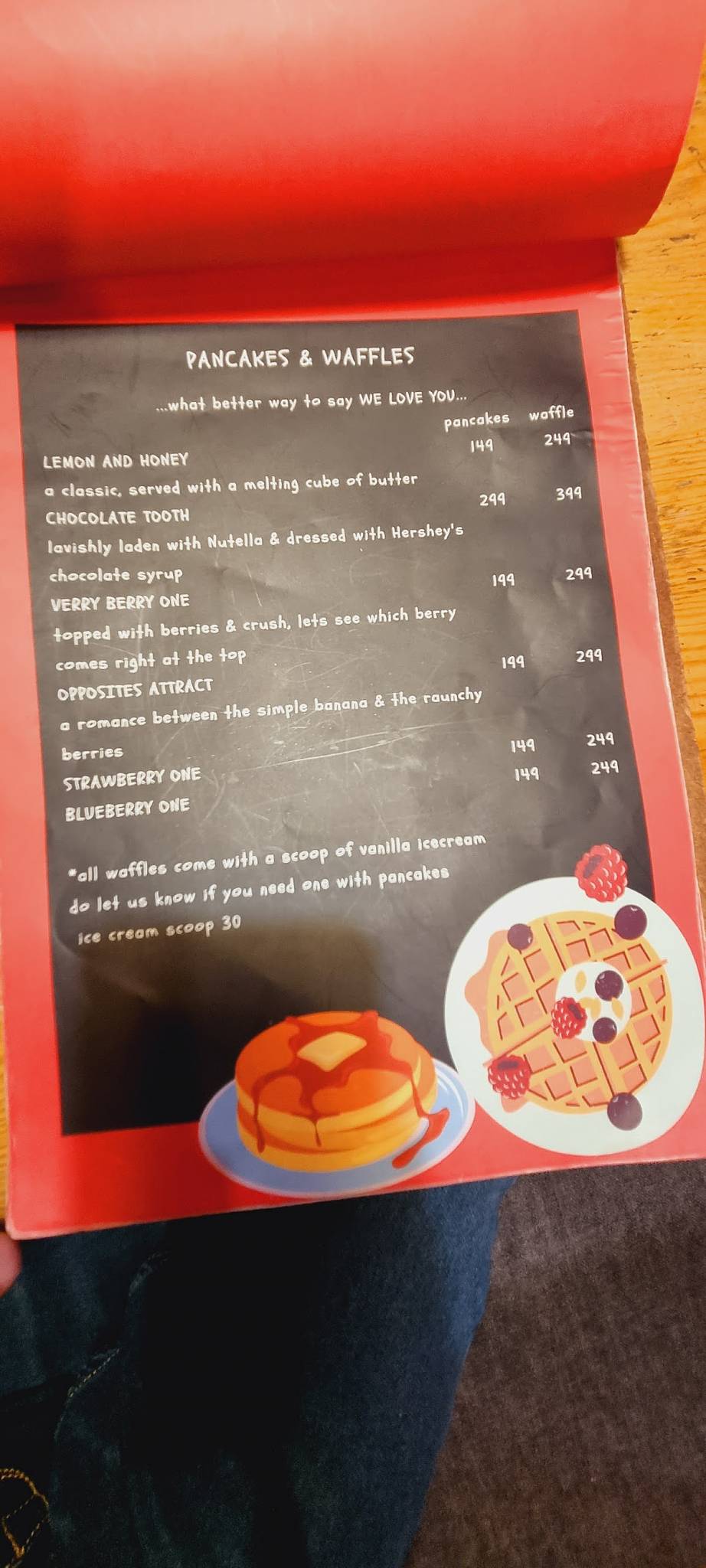 Menu at Books & Bricks Cafe, Srinagar