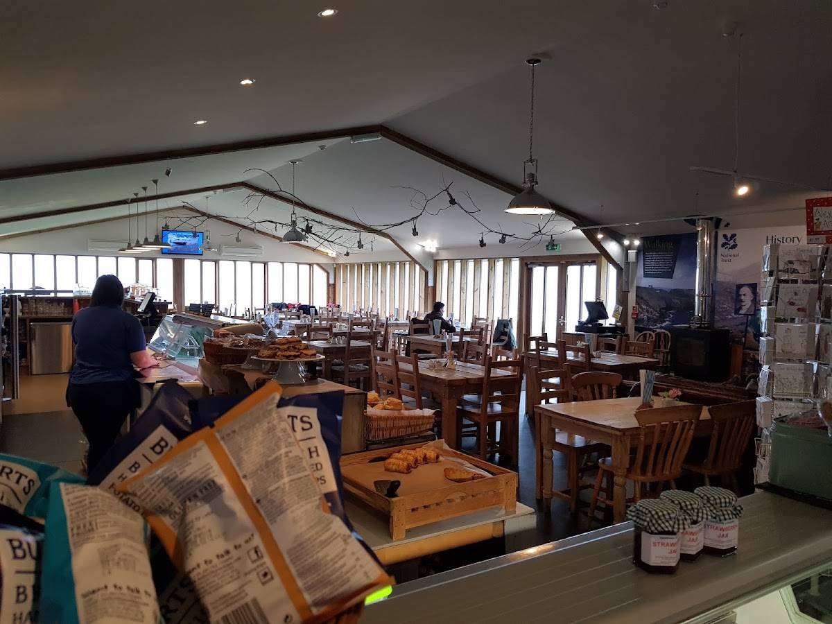 Menu at Boscastle Farm Shop & Cafe, Boscastle
