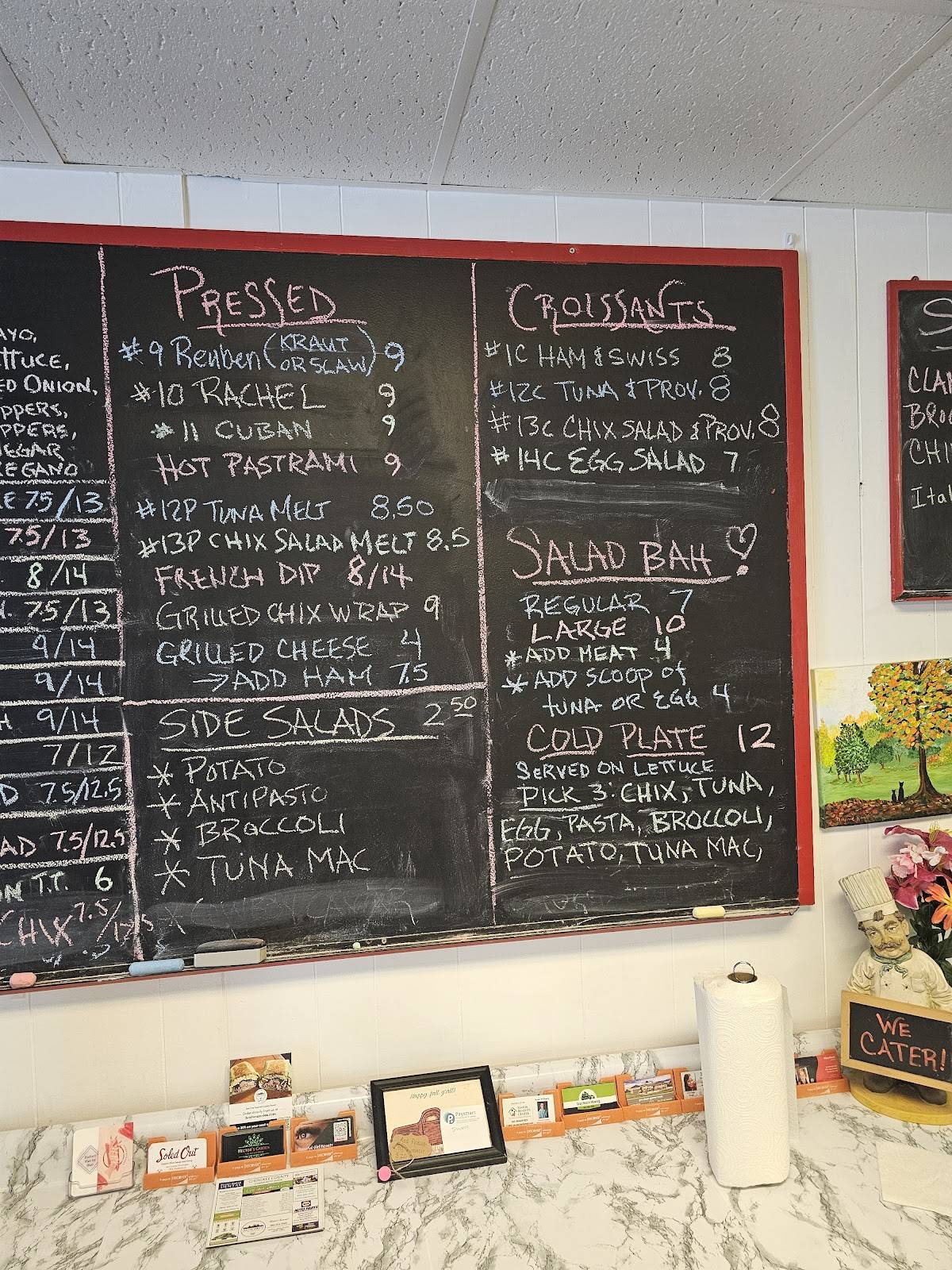 Menu at Boston Annie's - Subs, Salads, Sweets restaurant, Gaffney