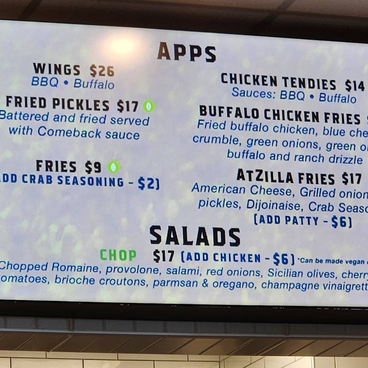 Menu at Brewery X Ontario Airport pub & bar, Ontario