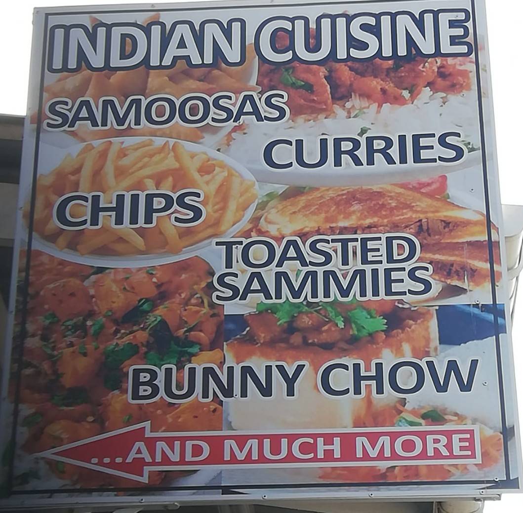 Menu at Broken Bridge Restaurant & Take Away, Port Shepstone