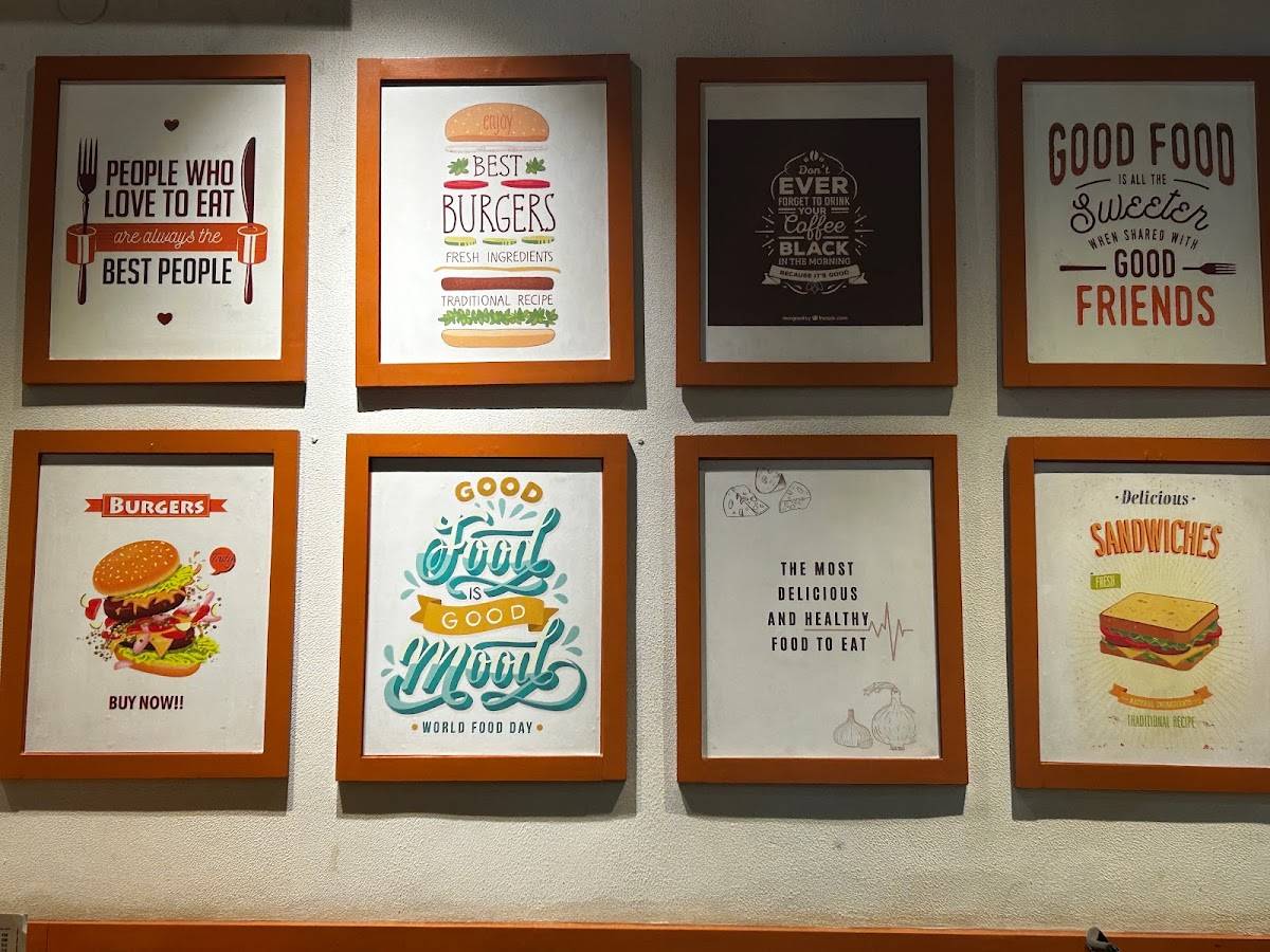 Menu at Brown Burger Co. RR Nagar, Bengaluru