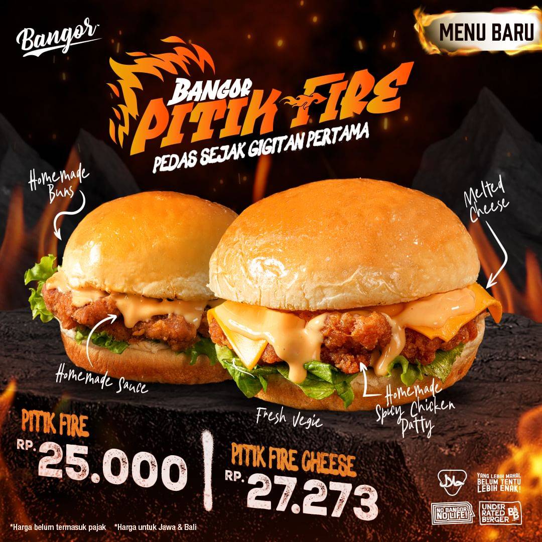 Menu at Burger Bangor Gombong restaurant, Wero