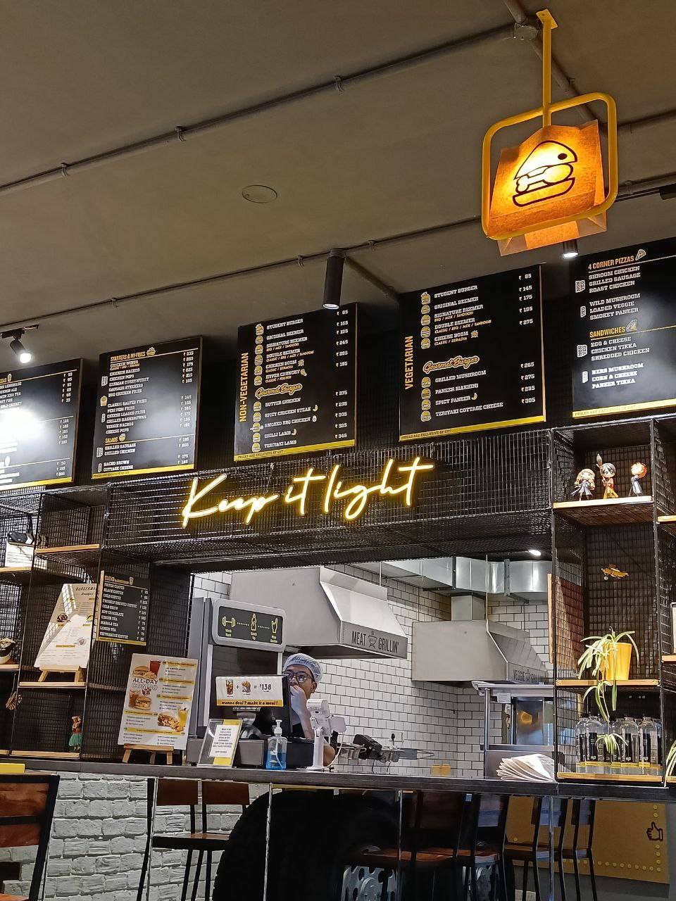 Menu at BurgerMan Indiranagar, Bengaluru