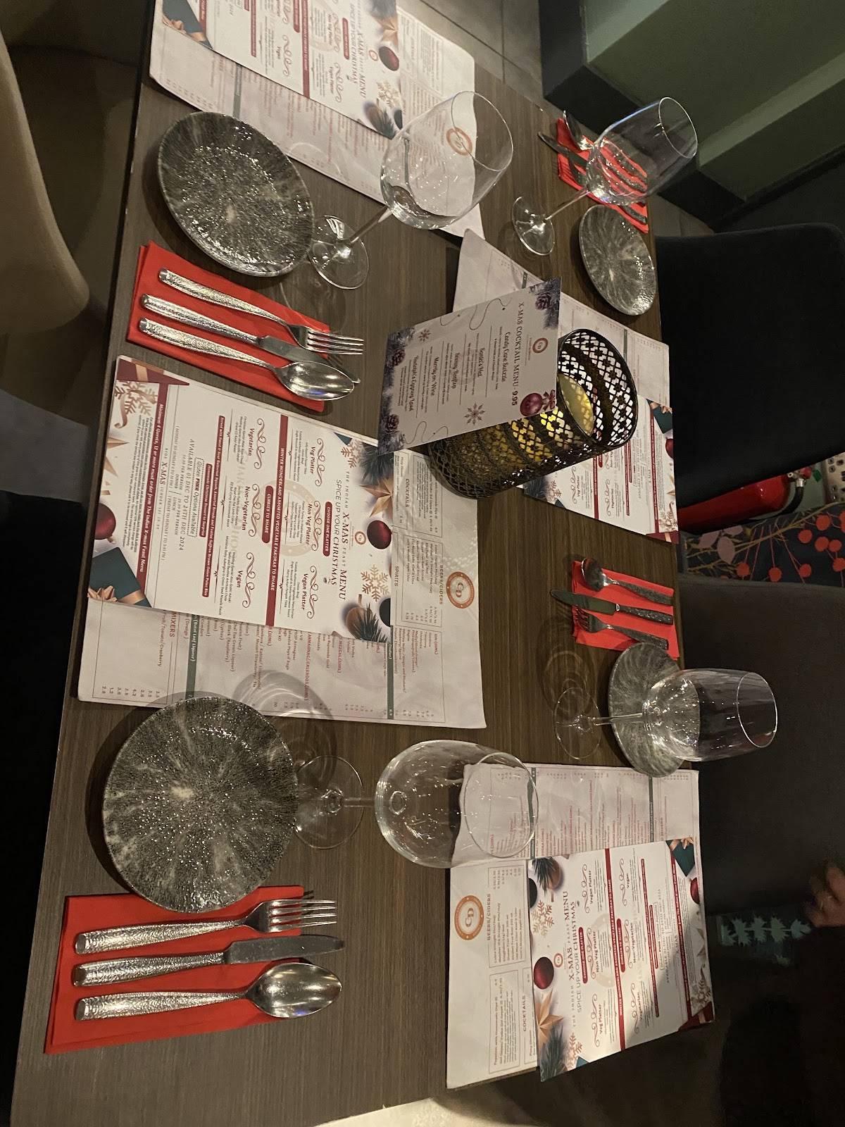 Menu at CHAKH DHOOM - AUTHENTIC INDIAN STREET FOOD NEWCASTLE restaurant ...