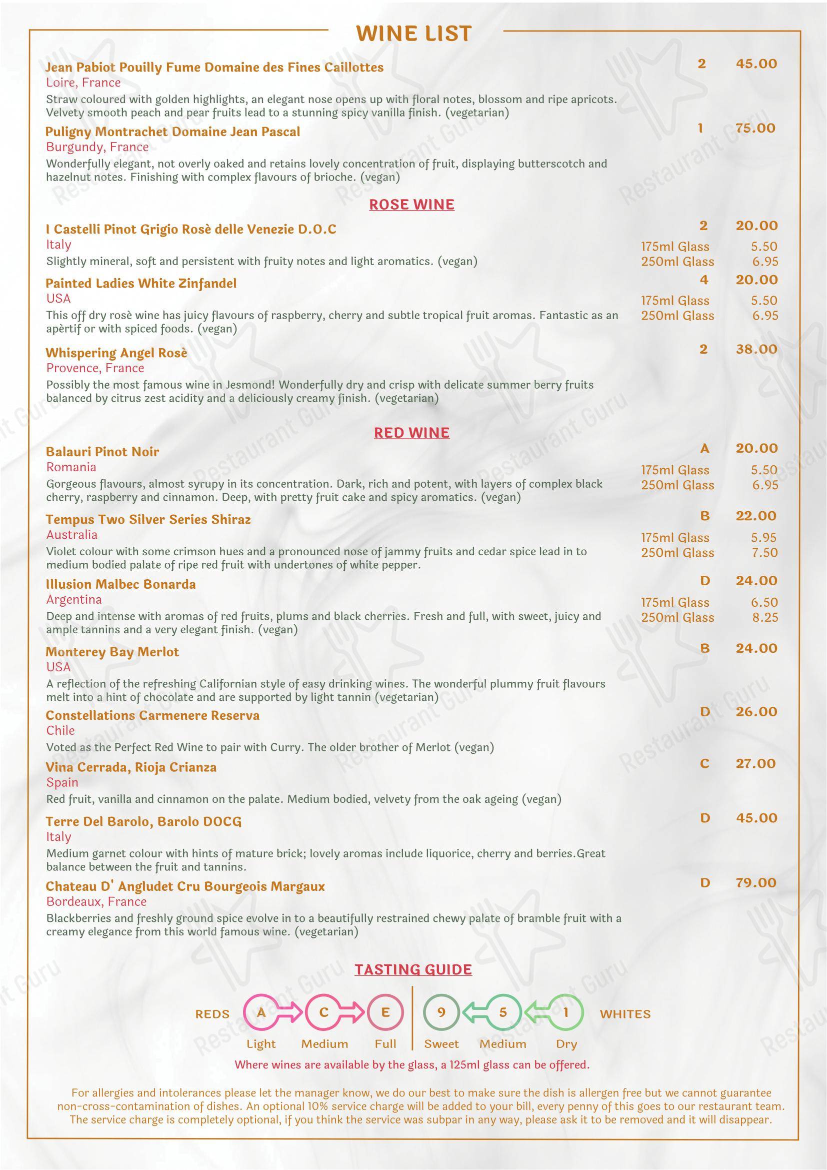 Menu at Chakh Dhoom - Authentic Indian Street Food Newcastle restaurant ...