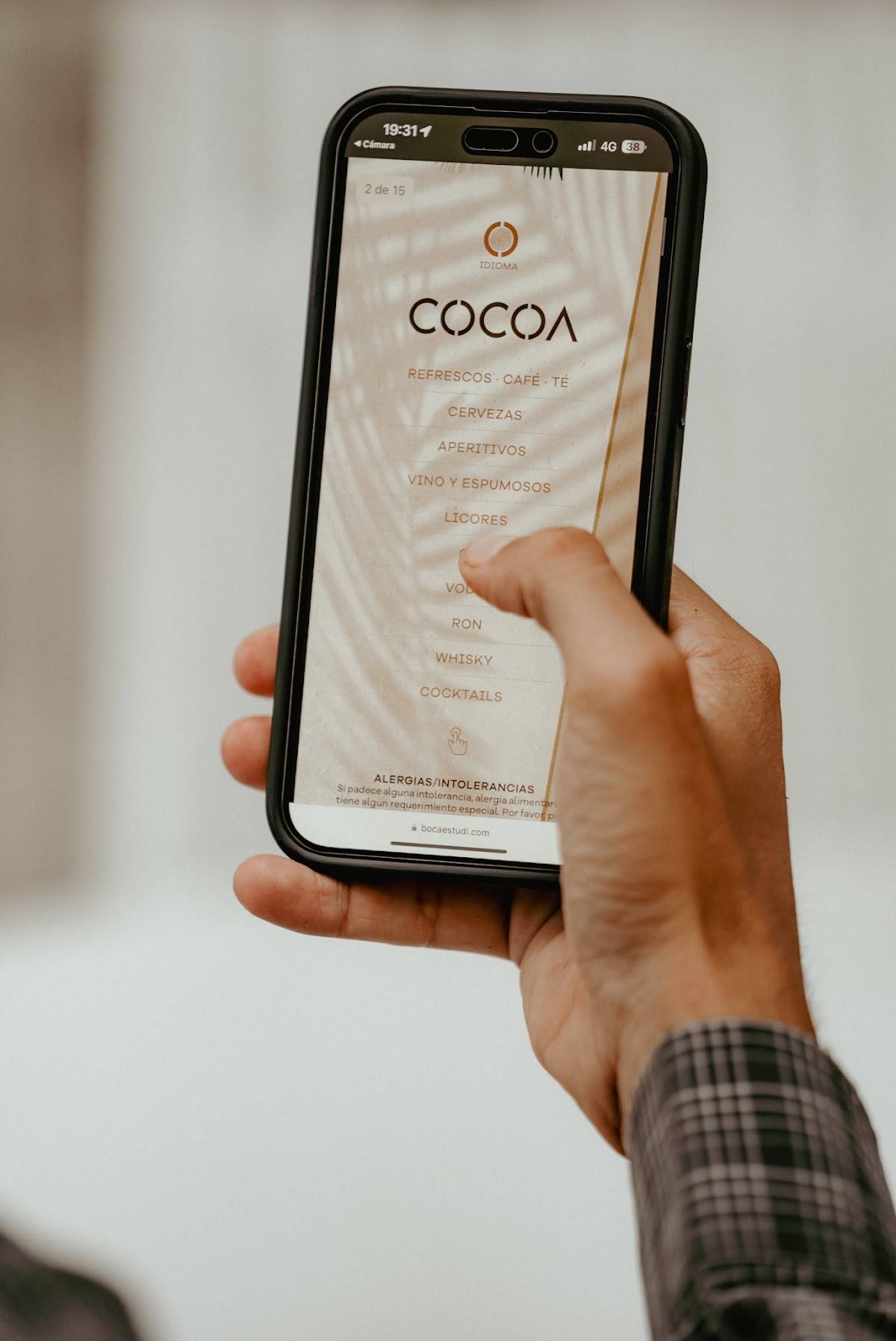 Menu at COCOA Restaurant / cocktails, Alcúdia