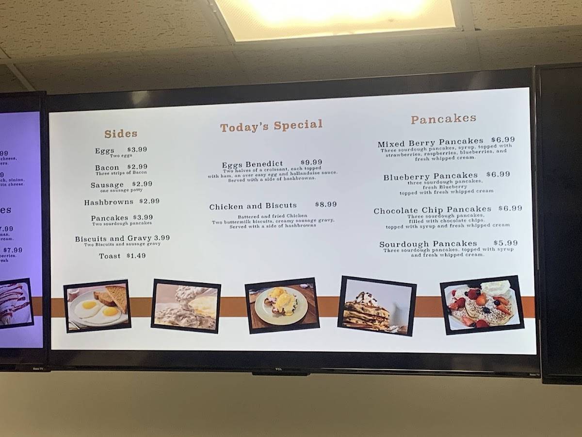 Menu at Avenue Bakery, American Fork, 297 W Main St