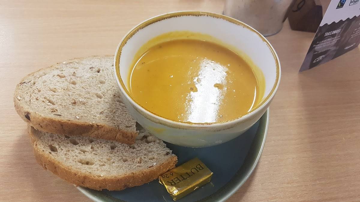 Menu at Cafe Connect Mannofield, Aberdeen