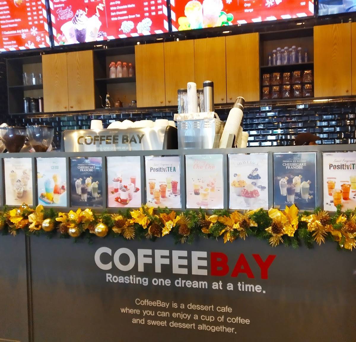 Menu at CoffeeBay cafe, Cebu City, 8WH4+M84