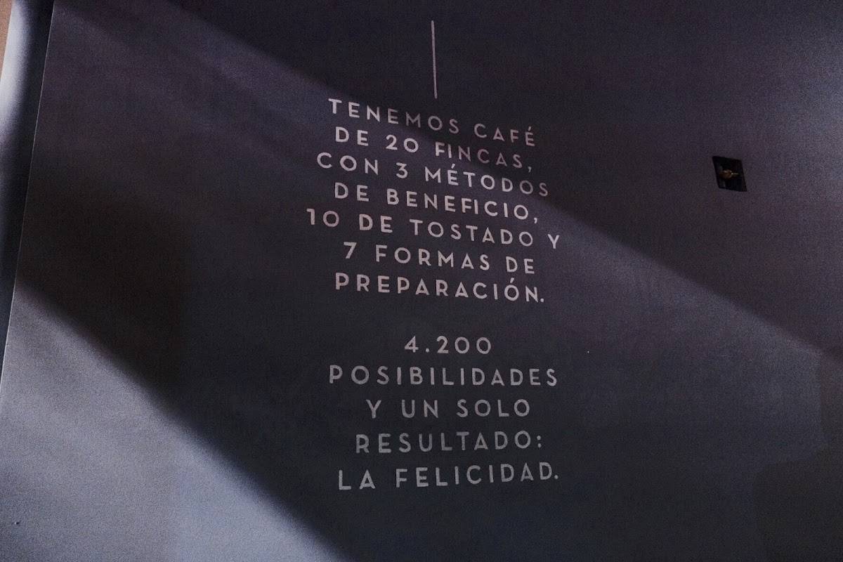 Carta del café Colo Coffee Emprendu, Bogotá, Cra. 13 #83 - 19