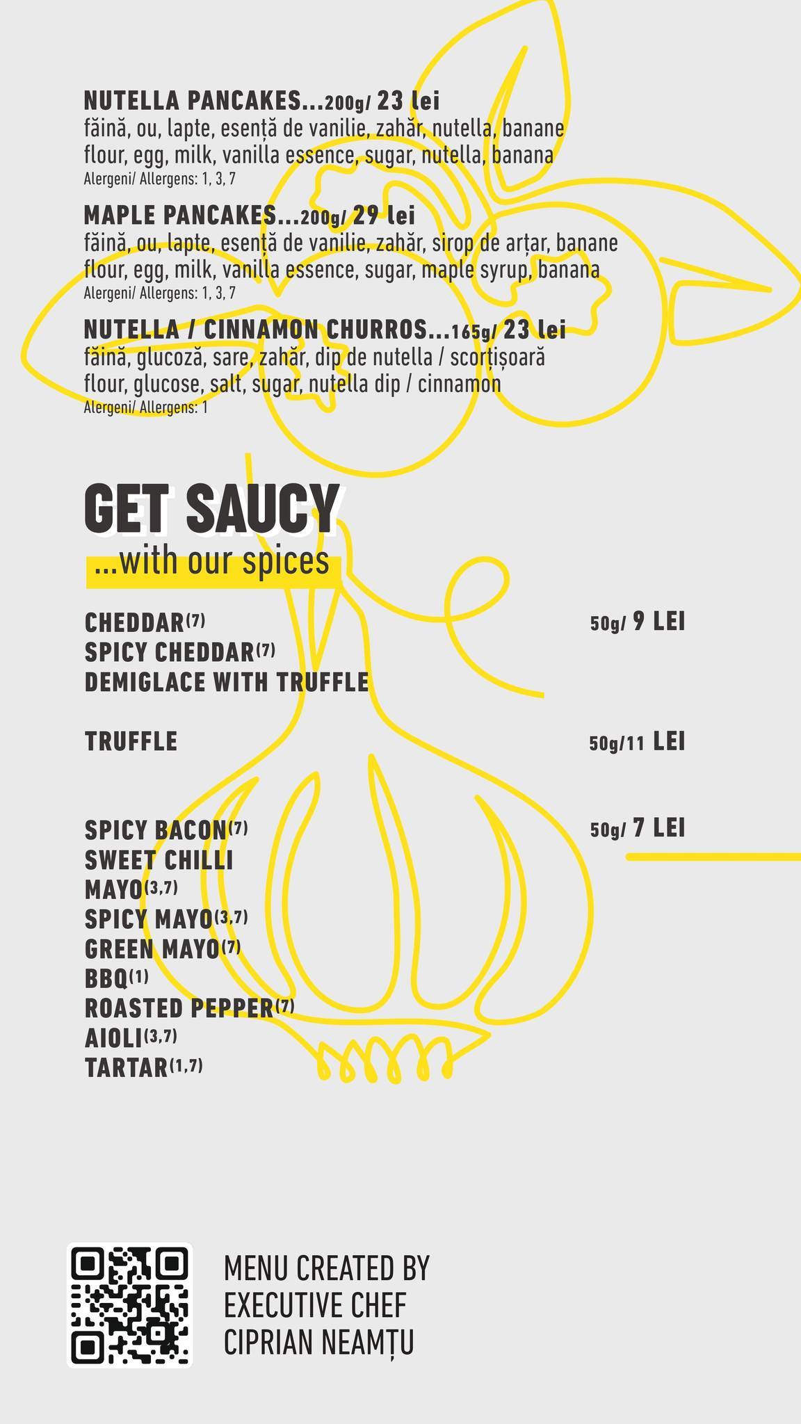 Menu at Form Café, Cluj-Napoca, Strada Victor Deleu 1