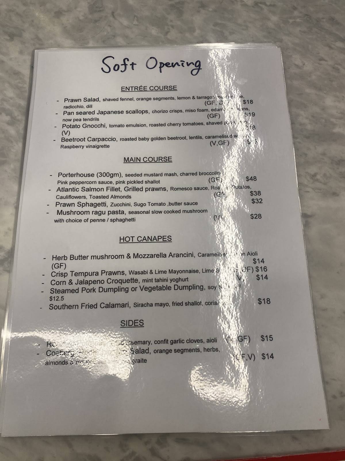 Menu at Kuma Cafe & Bistro - Asian Fusion, Armadale