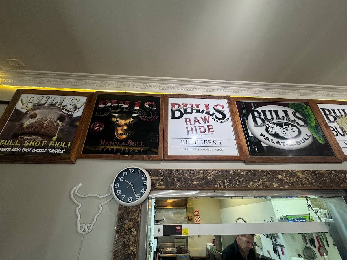 Menu at La Bull Cafe & Bar, Bulls
