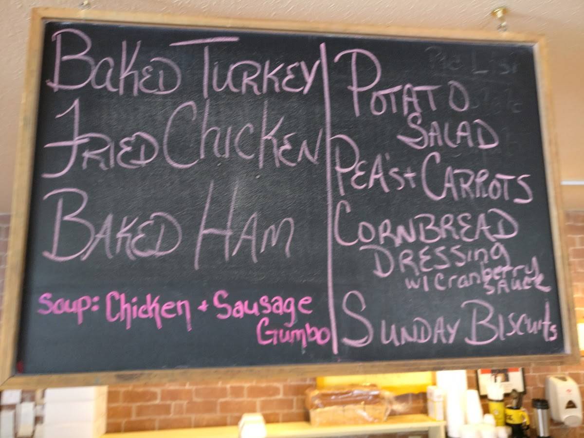 Menu at Lea's of Monroe cafe, Monroe