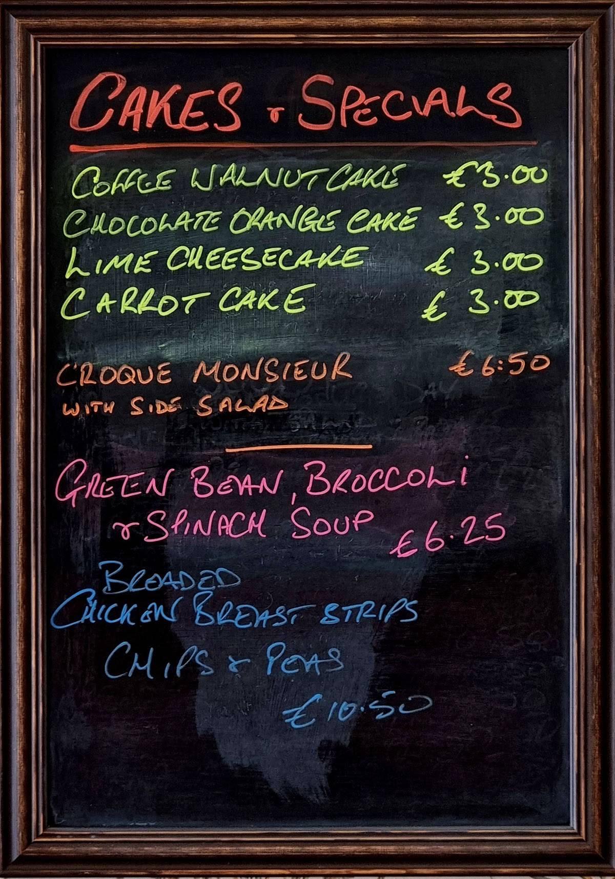 Menu au Café Lilian | Salon de thé - Café - Restaurant, Chabanais
