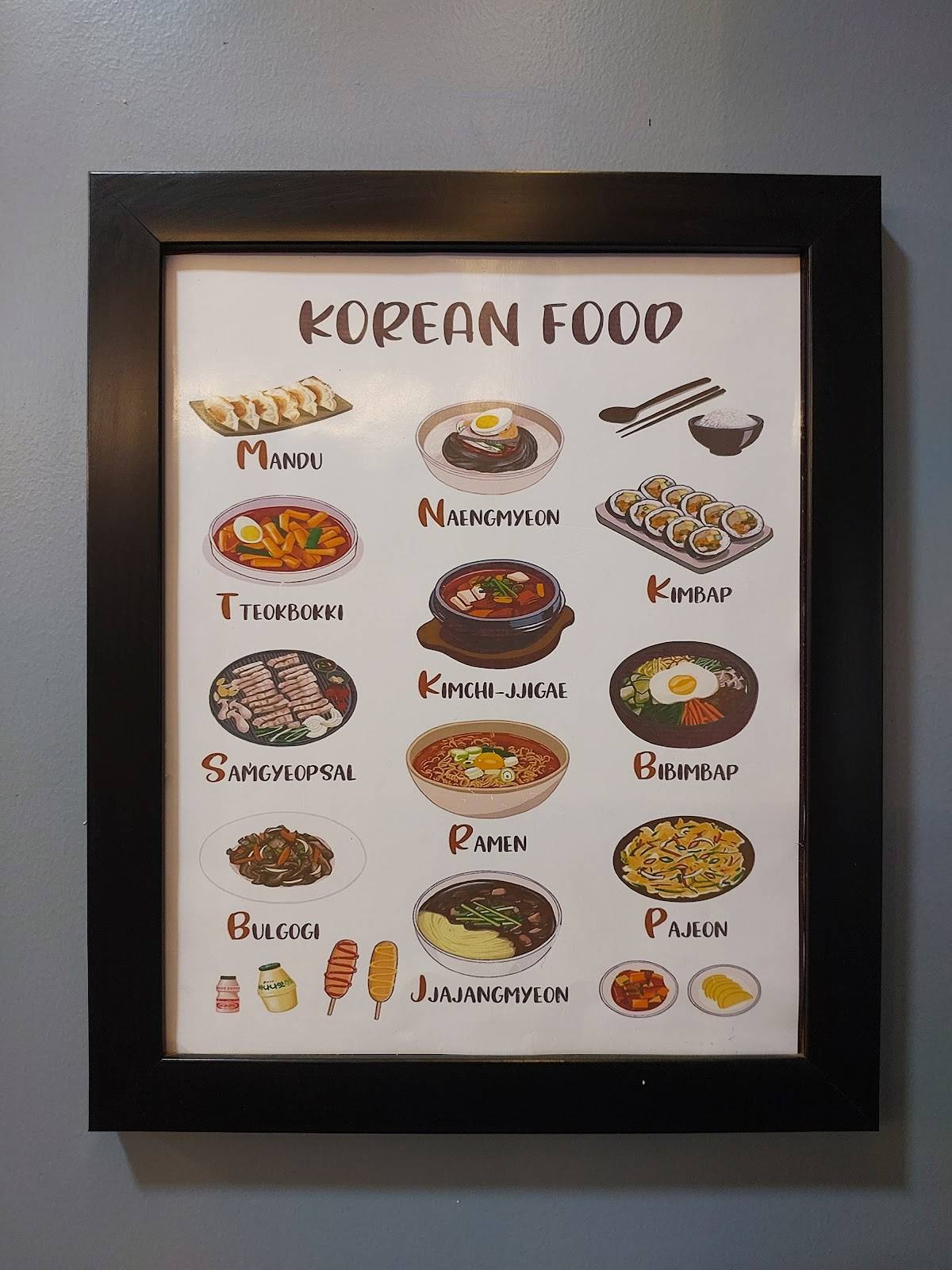 Menu at TOK - Taste of Korea, Nagpur