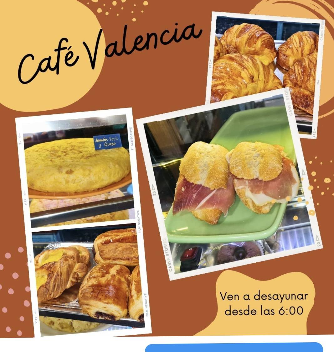 Carta de Café Valencia, Burgos